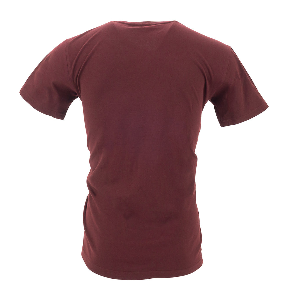 Maroon Logo Tee – Stoupbrewing